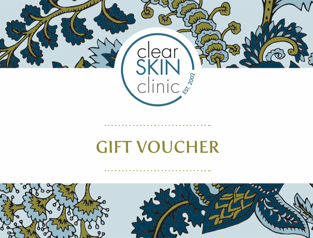 Gift Vouchers The Clear Skin Clinic